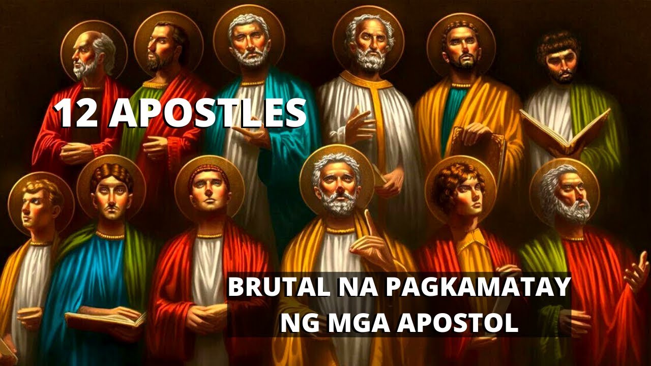 Paano Namatay Ang Mga Apostol ni Jesus Christ- #boysayotechannel - Godstream TV