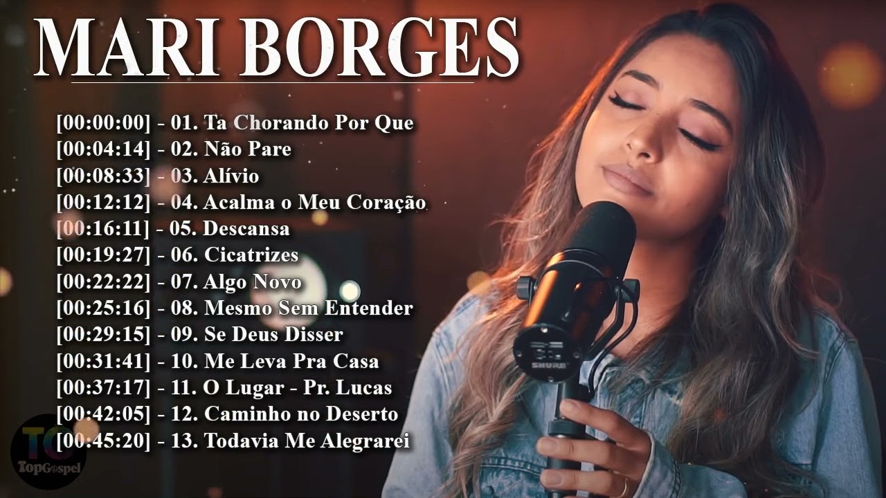 Mari Borges - Tem Um Repertório De Canções Gospel Em Grandes Orações Em ...