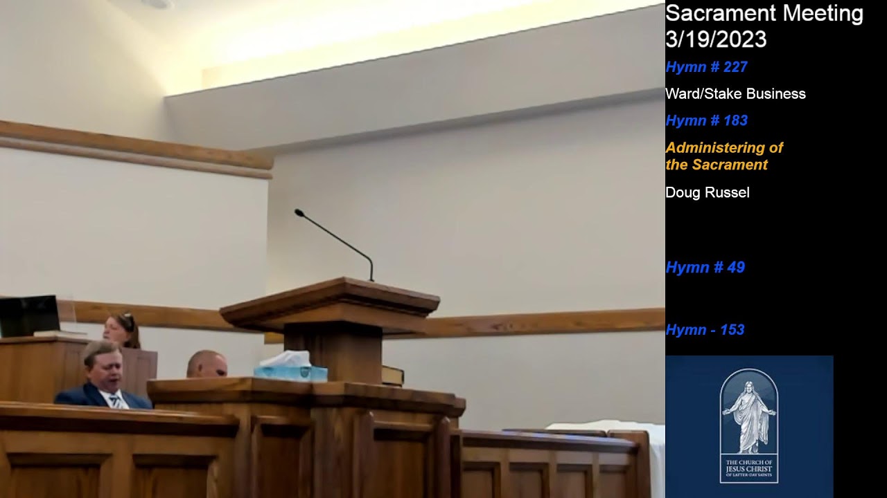 Church of Jesus Christ of Latter-Day Saints Ucon Stake, Milo Ward ...