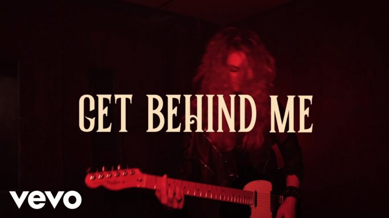 Emerson Day - Get Behind Me (Official Lyric Video) - Godstream TV